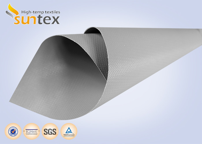 화재 안전 제어와 열차단을 위한 고온 레지스턴트 안티 스태틱 PTFE 코팅 섬유 유리 구성